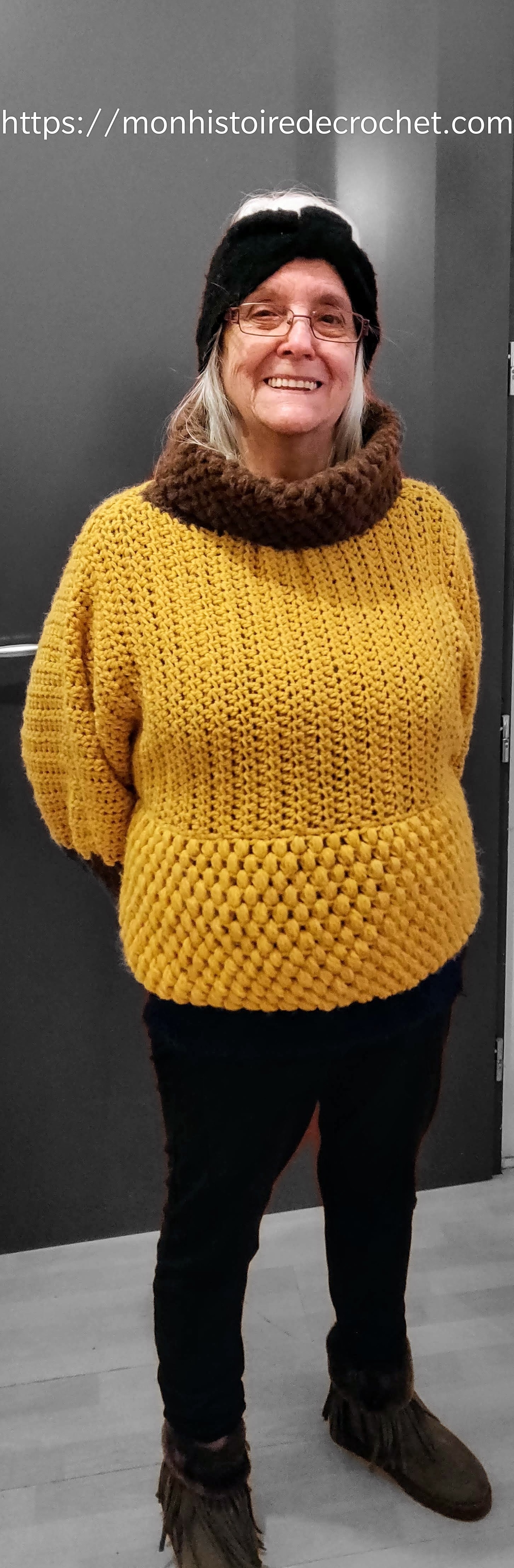 Pull crochet – Mon Histoire de Crochet