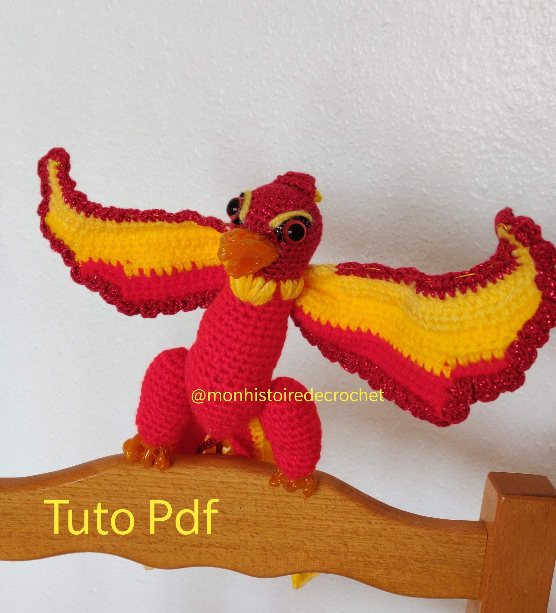 Phénix Harry Potter pdf – Mon Histoire de Crochet